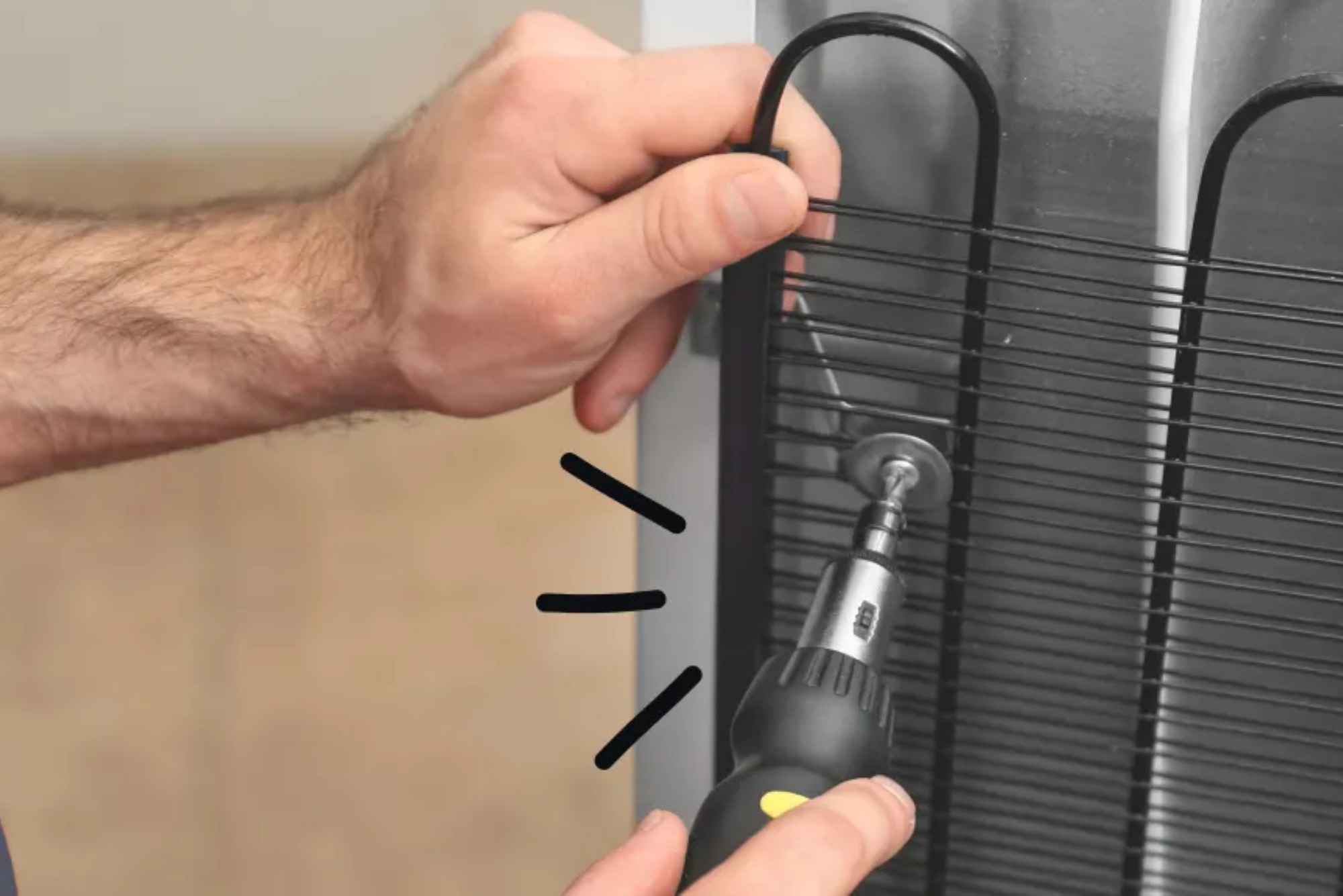 How to Clean Refrigerator Condenser Coils Easily